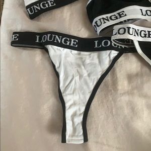 lounge | Intimates & Sleepwear | Lounge Set Of 2 Panties And Bras Size ...